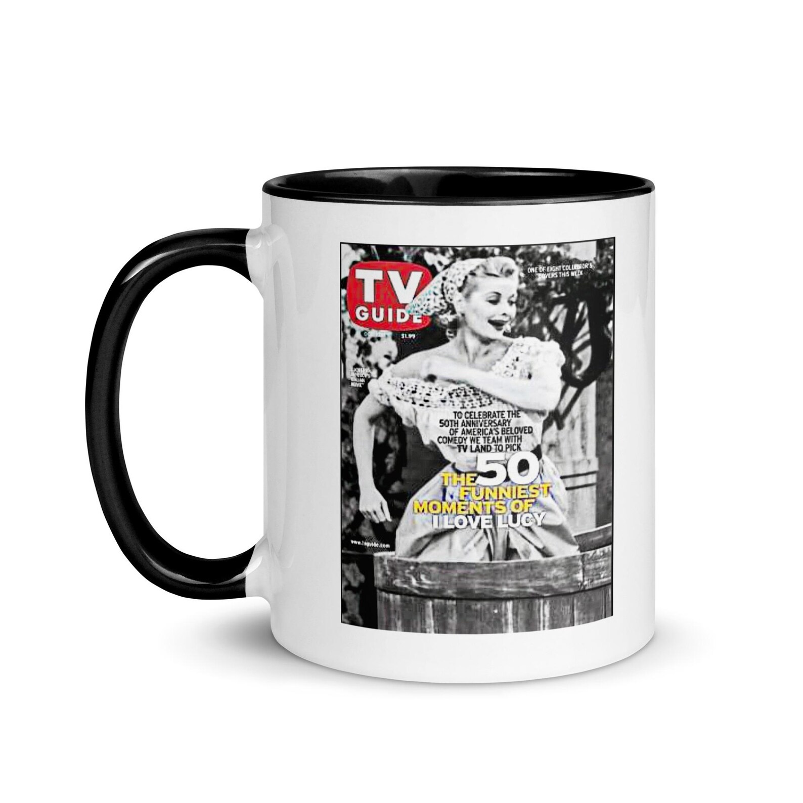 Lucille Ball Mug #14.5 / the 50 Funniest Moments of I Love Lucy ...