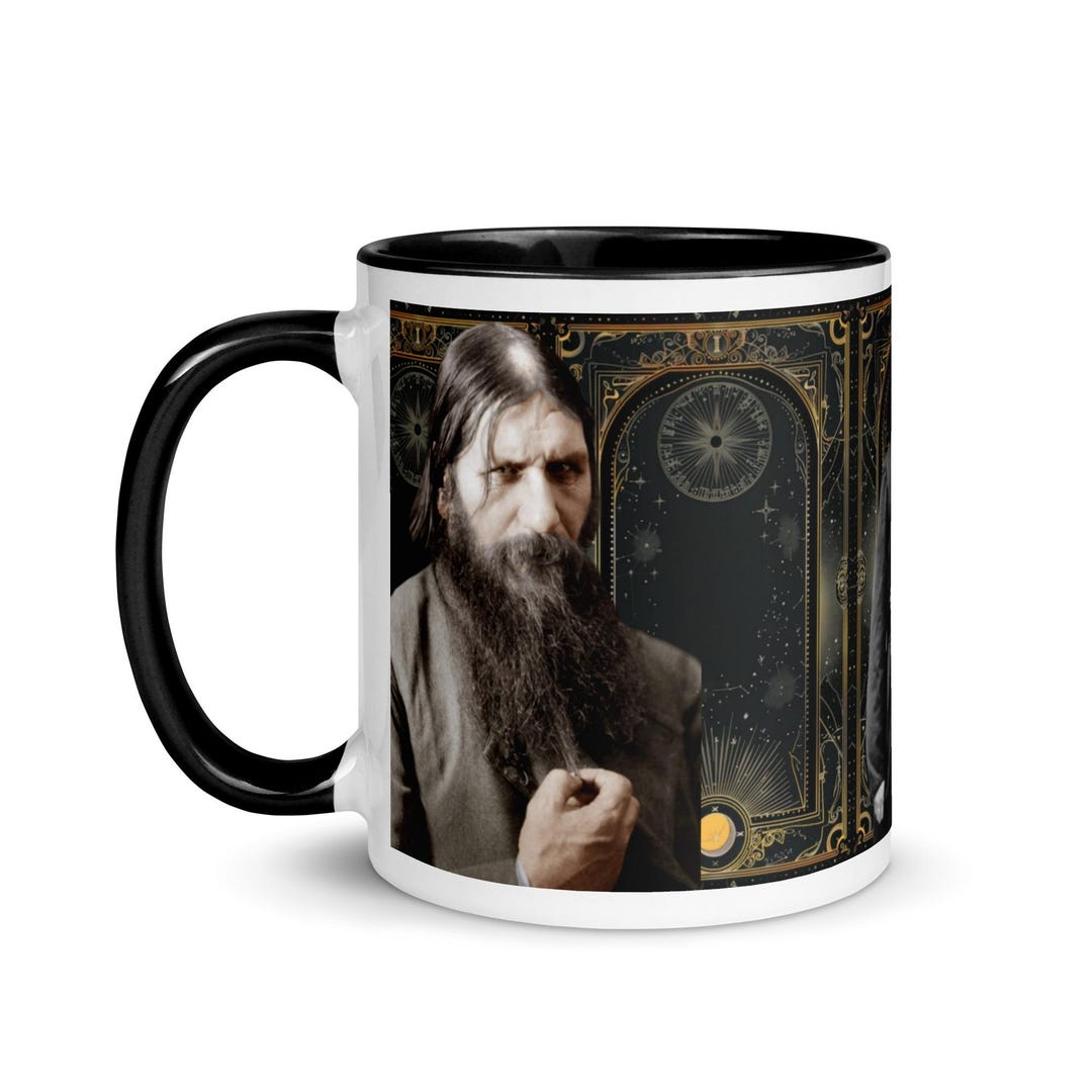 Rasputin 3 black and Dark Blue Color Choices - Etsy