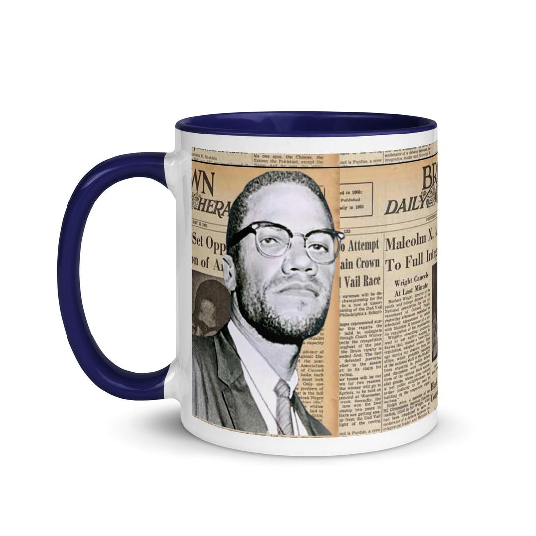 Malcolm X Mug #3 / Opposite Solutions to Full Integration (various ...