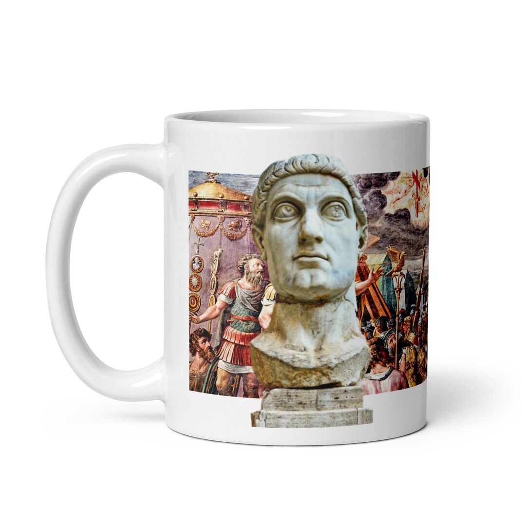 Constantine the Great 2/in Hoc Signo Vinces - Etsy