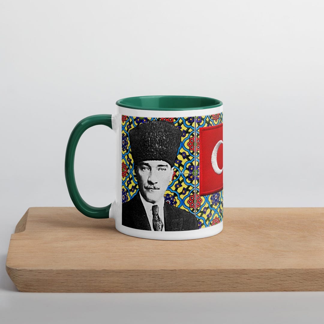 Mustafa Kemal Ataturk 1 various Color Choices - Etsy