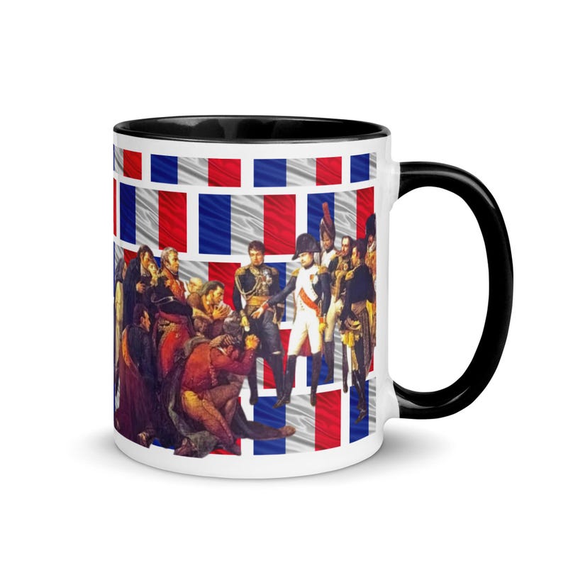 Napoleon Bonaparte Mug #3 (various Color Choices) - Etsy