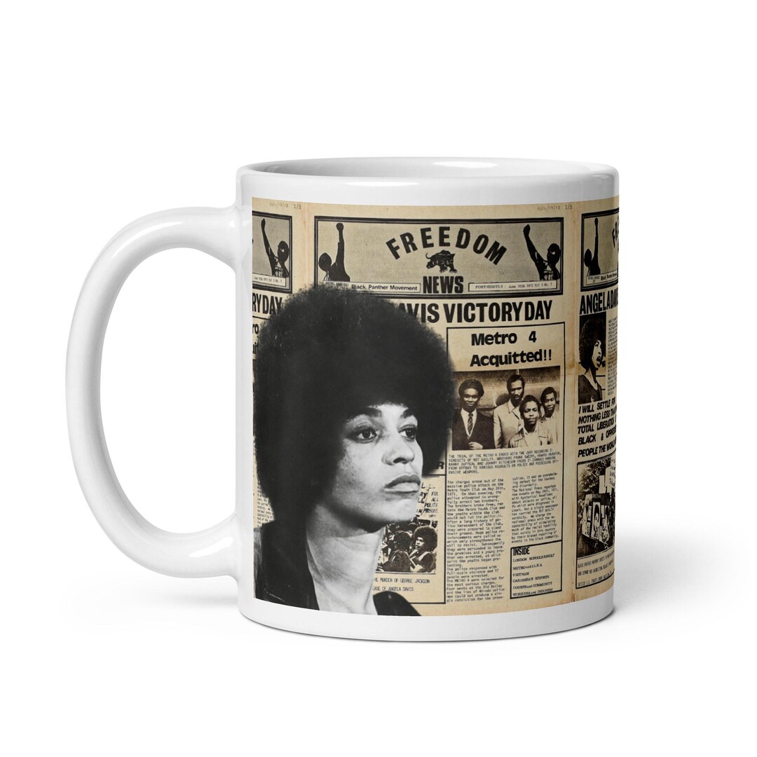 Angela Davis #1 / Victory Day - Etsy