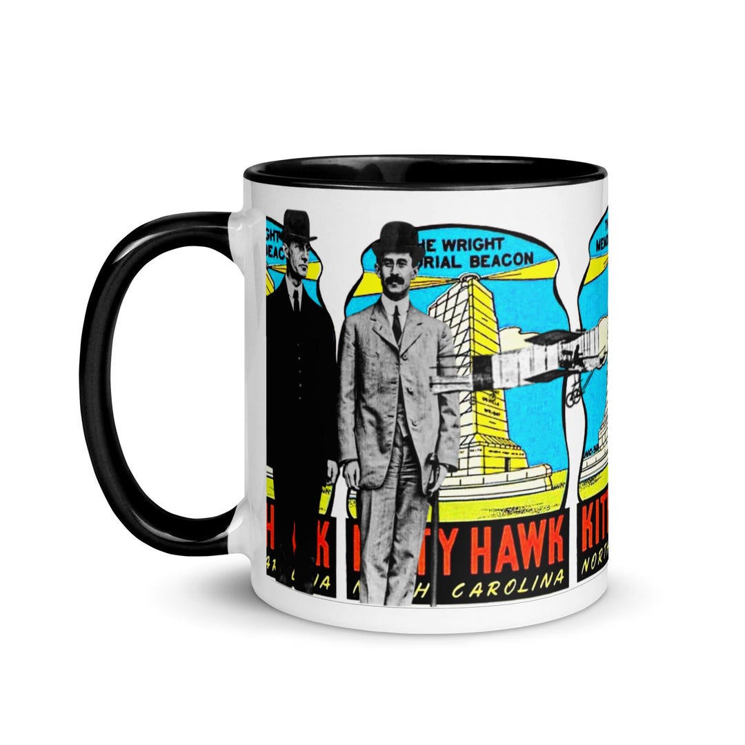 Wright Brothers Mug #1 / Kitty Hawk/ Wright Memorial Beacon (various ...