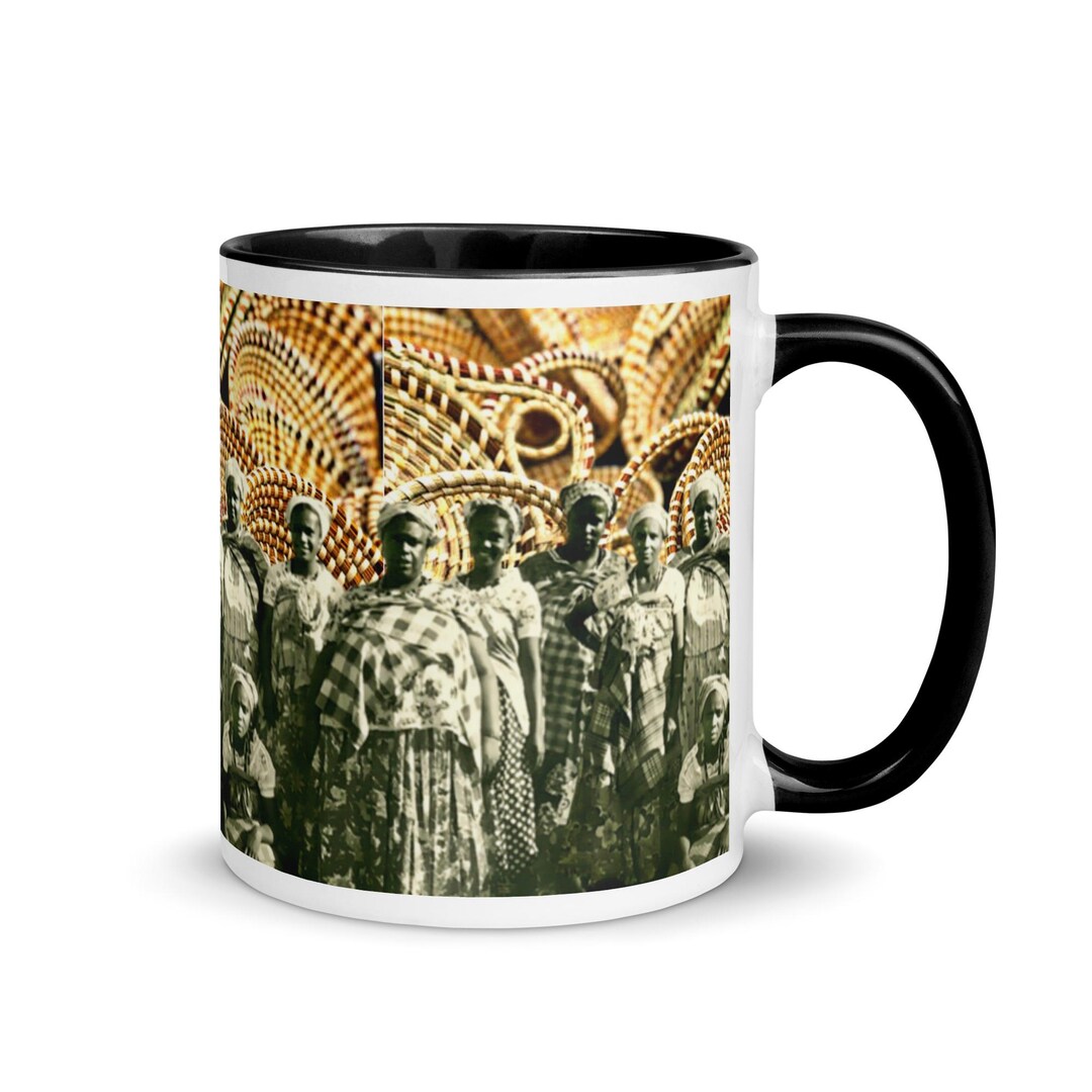 Gullah Geechee Mug / Basket Weaving (various Color Choices) - Etsy