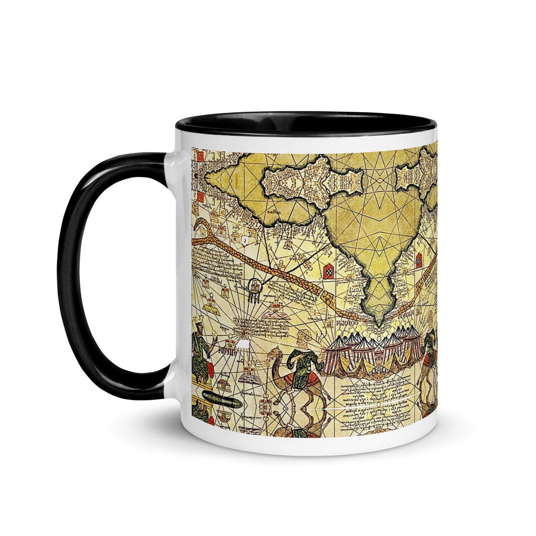 Mansa Musa / Mali Map (various Color Choices) - Etsy UK