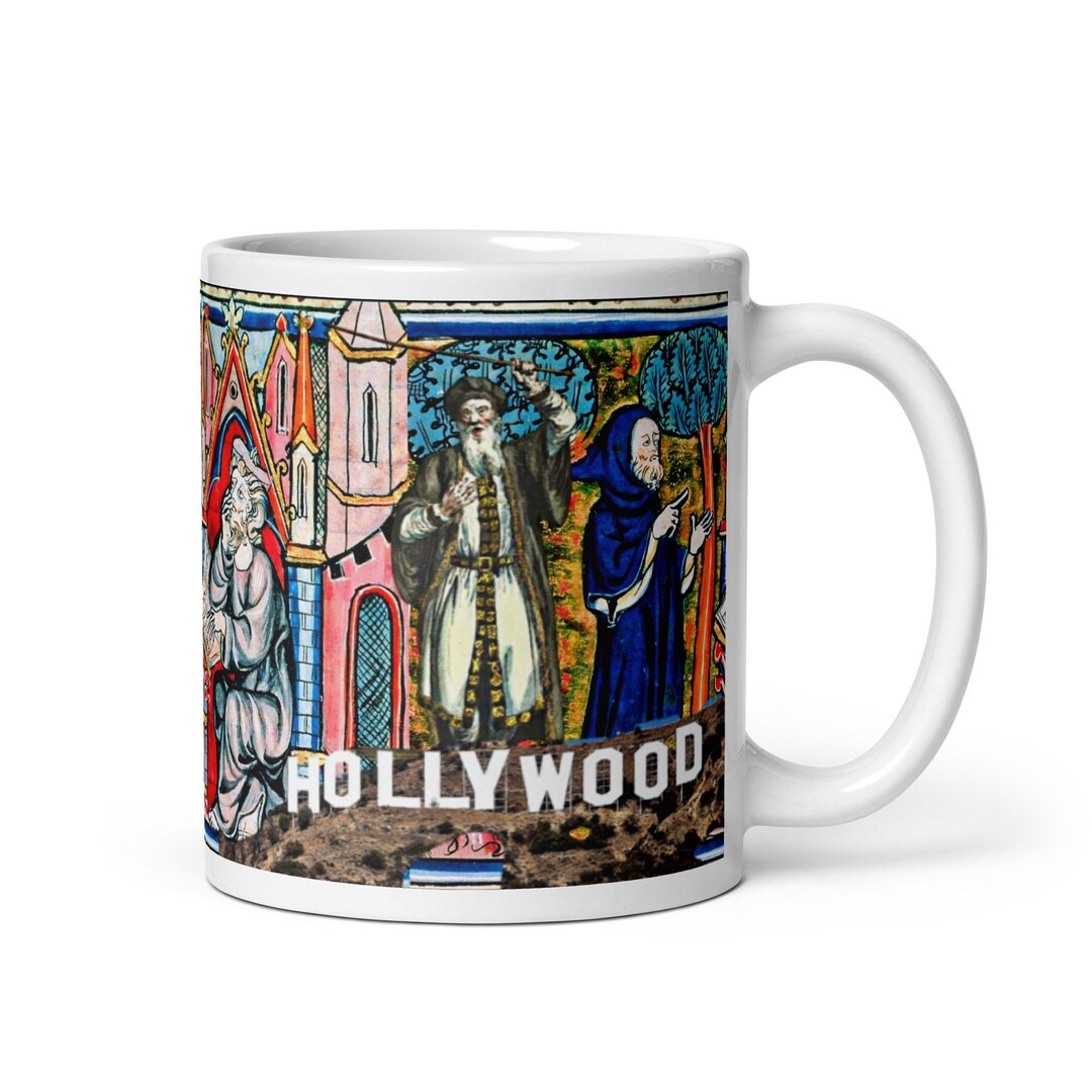 Merlin Mug #1 / His Wand Was Made of __________. - Etsy