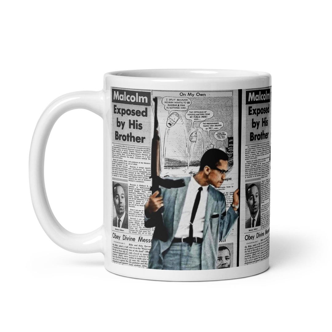 Malcolm X #5 / Exposed by His Brother - Etsy