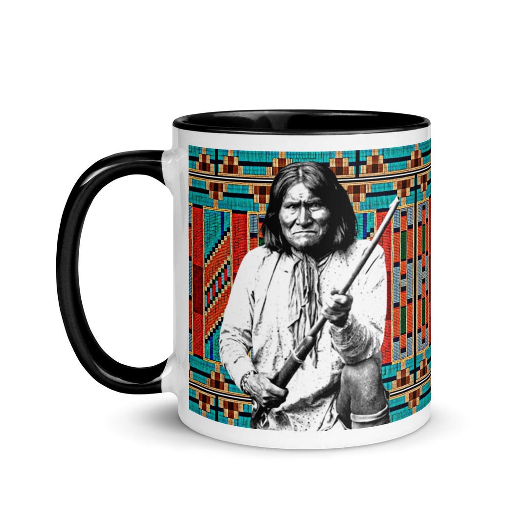 Geronimo Mug #1 (various Colors Available) - Etsy