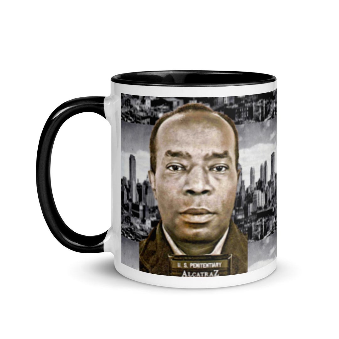 Bumpy Johnson / Mugshot (various Colors Available) - Etsy