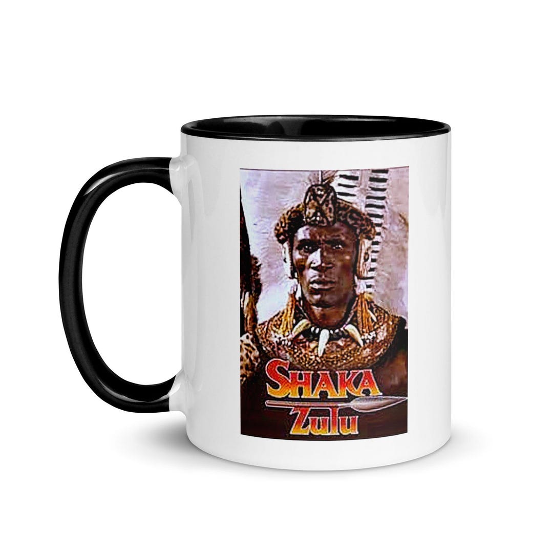 Shaka Zulu Mug #2 (various Color Choices) - Etsy