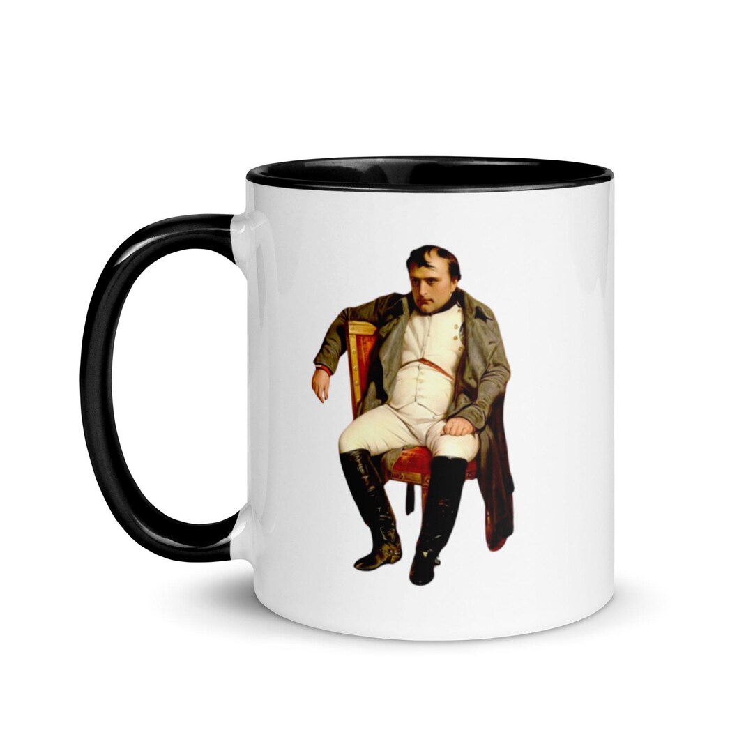 Napoleon Bonaparte/coffee Break Glossy Mug (various Color Choices) #2 ...