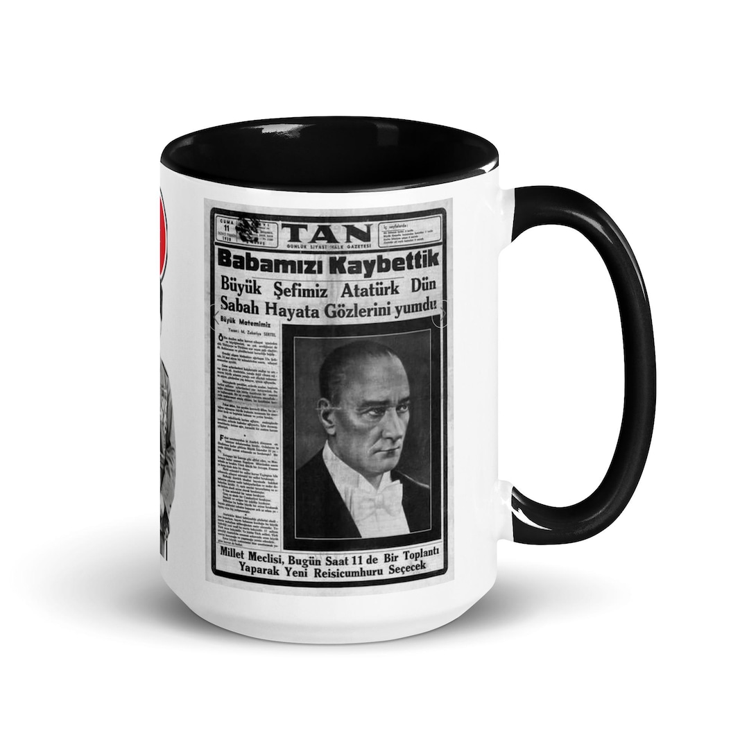 Mustafa Kemal Ataturk of Türkiye 4 various Color Choices - Etsy