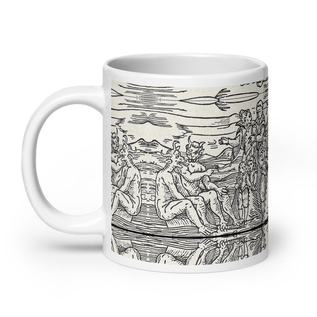 Medieval Witchcraft #5 / Witches & Demons - Etsy