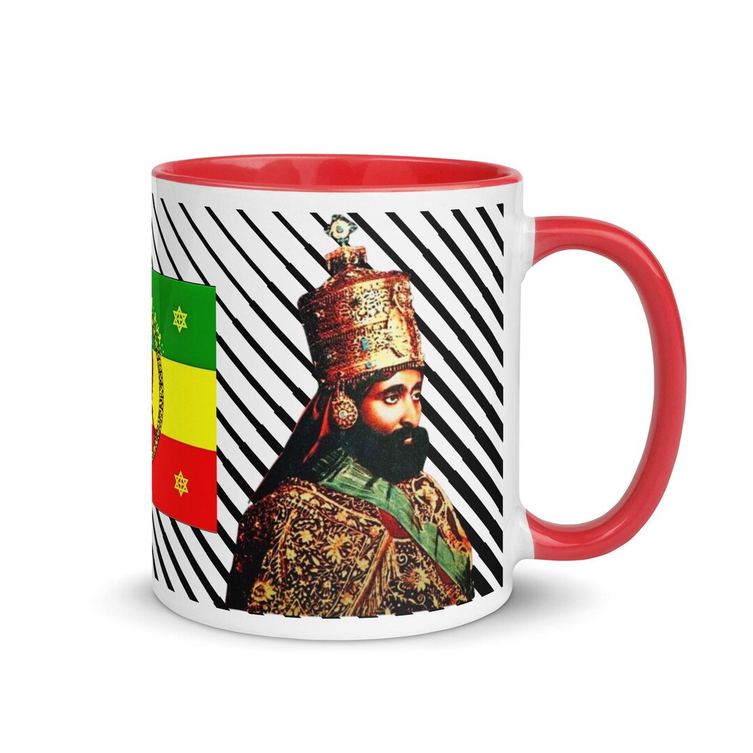 Haile Selassie 2/ Lion of Judah Flag various Color Choices - Etsy