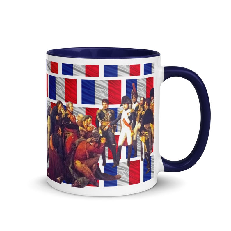 Napoleon Bonaparte Mug #3 (various Color Choices) - Etsy