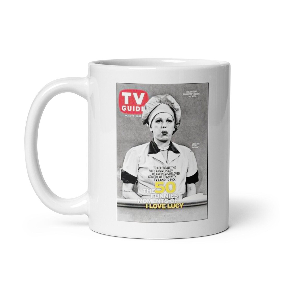 Lucille Ball Mug #15 / the 50 Funniest Moments of I Love Lucy - Etsy