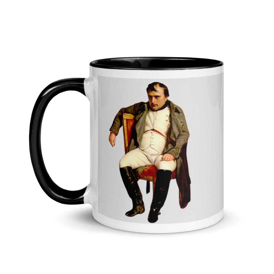 Napoleon Bonaparte 5 / Coffee Break Glossy Mug various Color Choices - Etsy