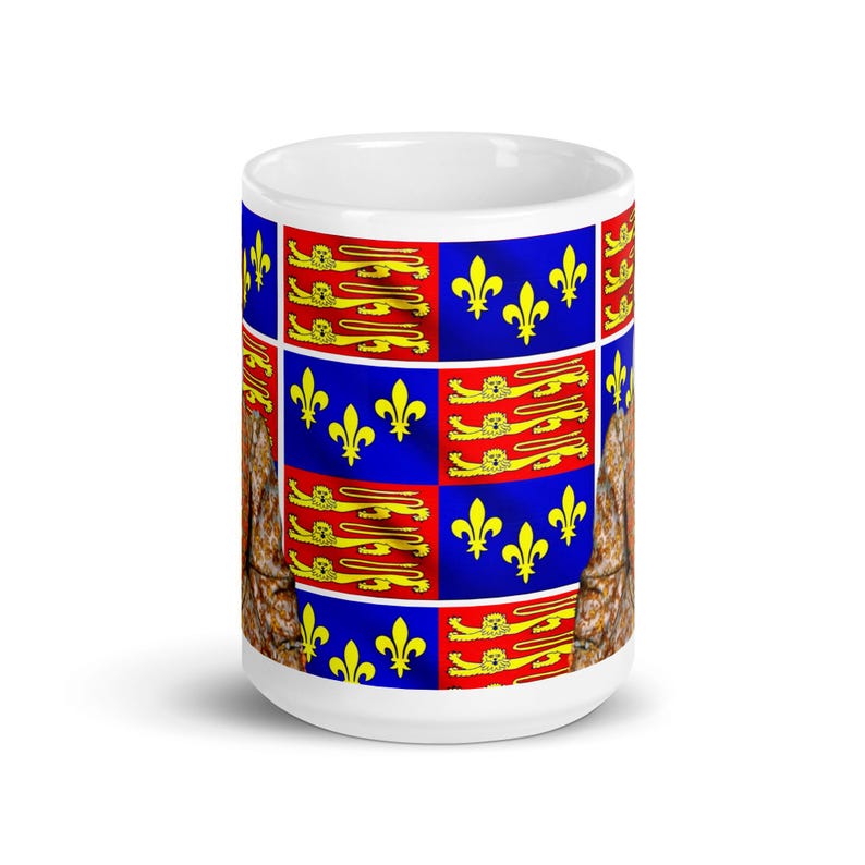 Queen Elizabeth I /royal Standard Flag Mug (various Color Choices) - Etsy