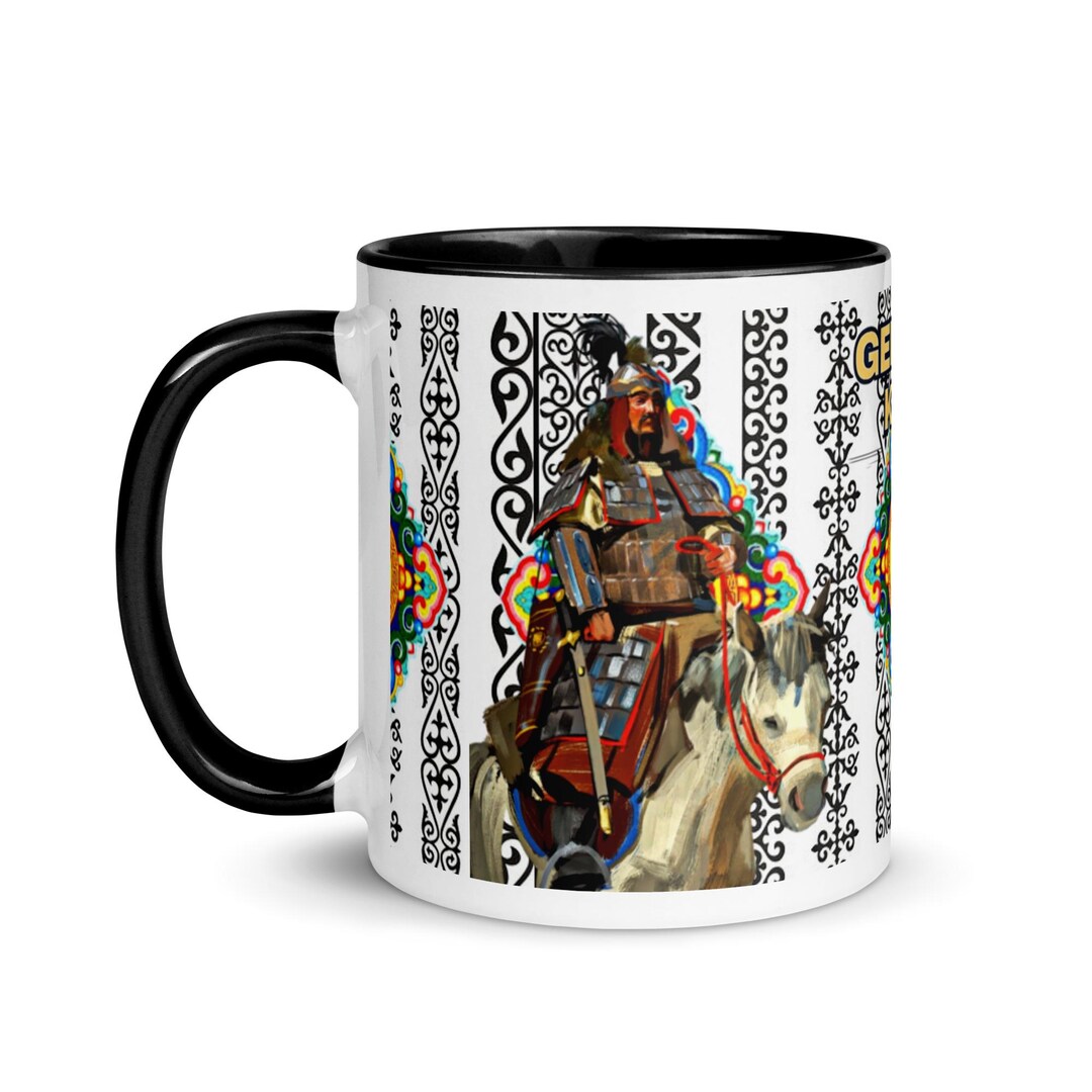 Genghis Khan Mug #2 - Etsy