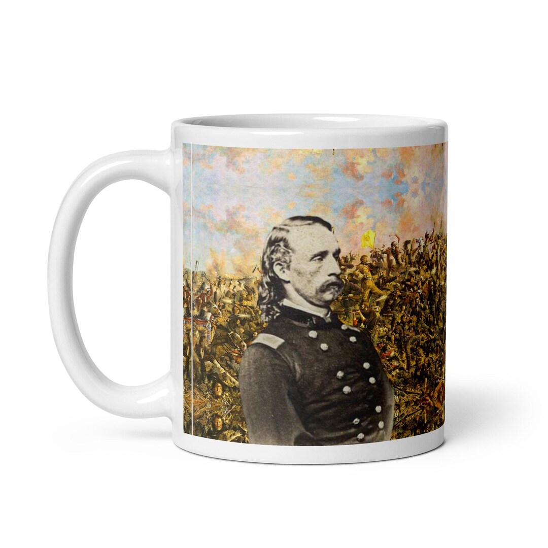 General George Custer Mug #4 - Etsy