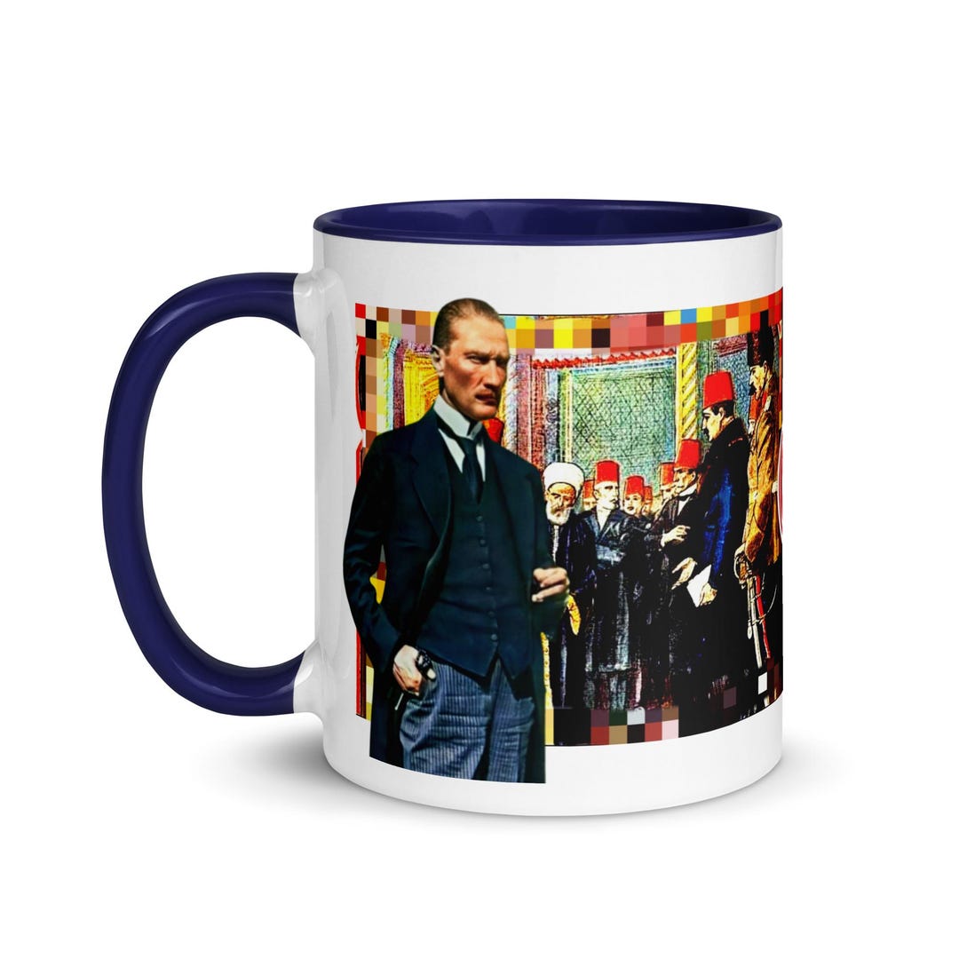 Mustafa Kemal Ataturk of Türkiye 3 / Abolition of the Caliphate various ...