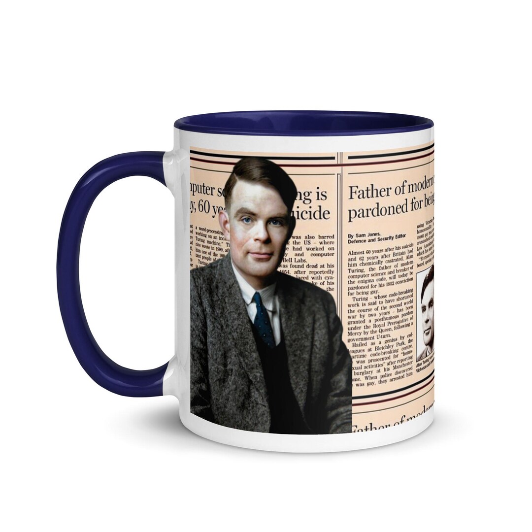 Alan Turing #2 / Father of Modern Computer Science - Etsy