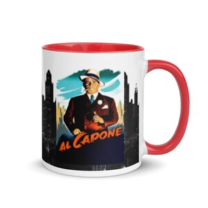 Al Capone / Chicago Skyline (various Color Choices) - Etsy