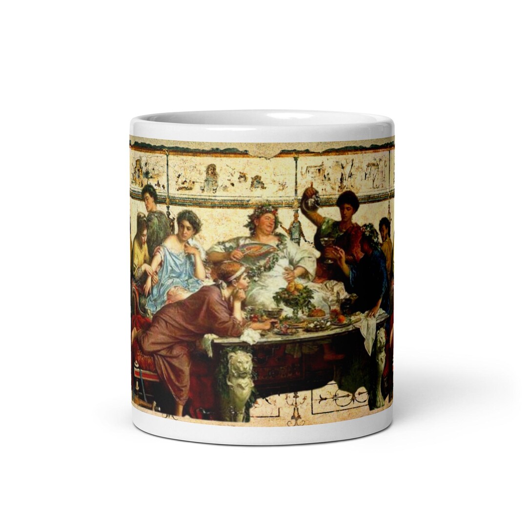 Roman Banquet Mug #3 - Etsy