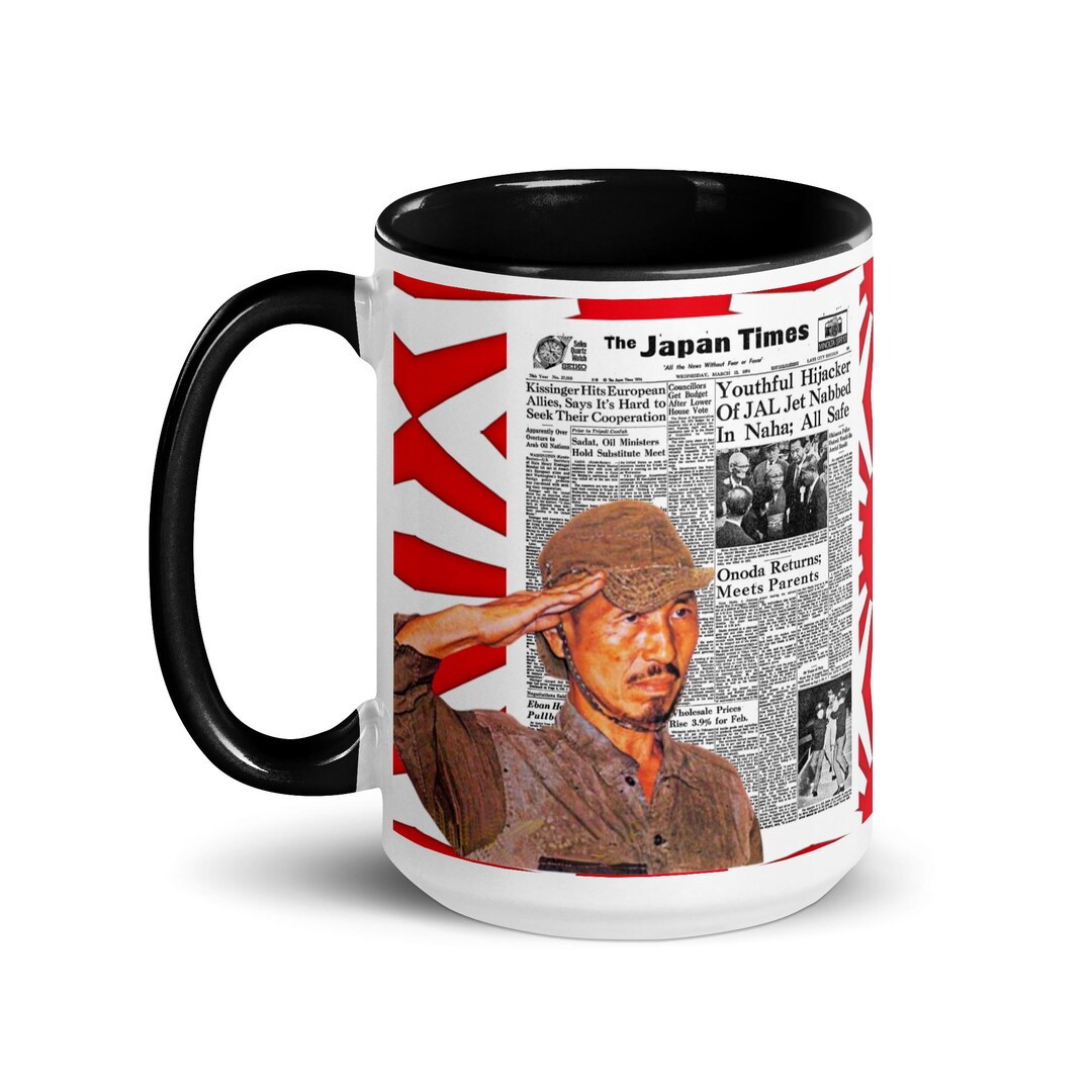 Hiroo Onada Mug #1.5 / Onada Returns, Meets Parents (various Color ...