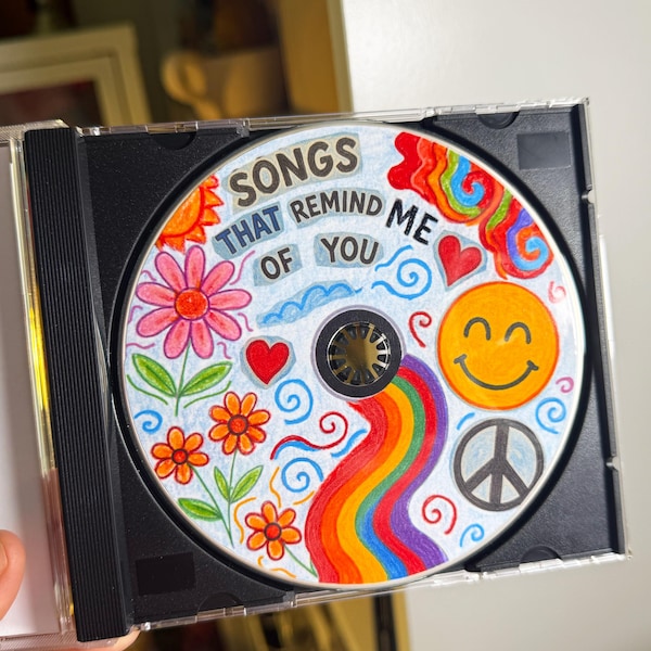 Custom Cd Cases - Etsy