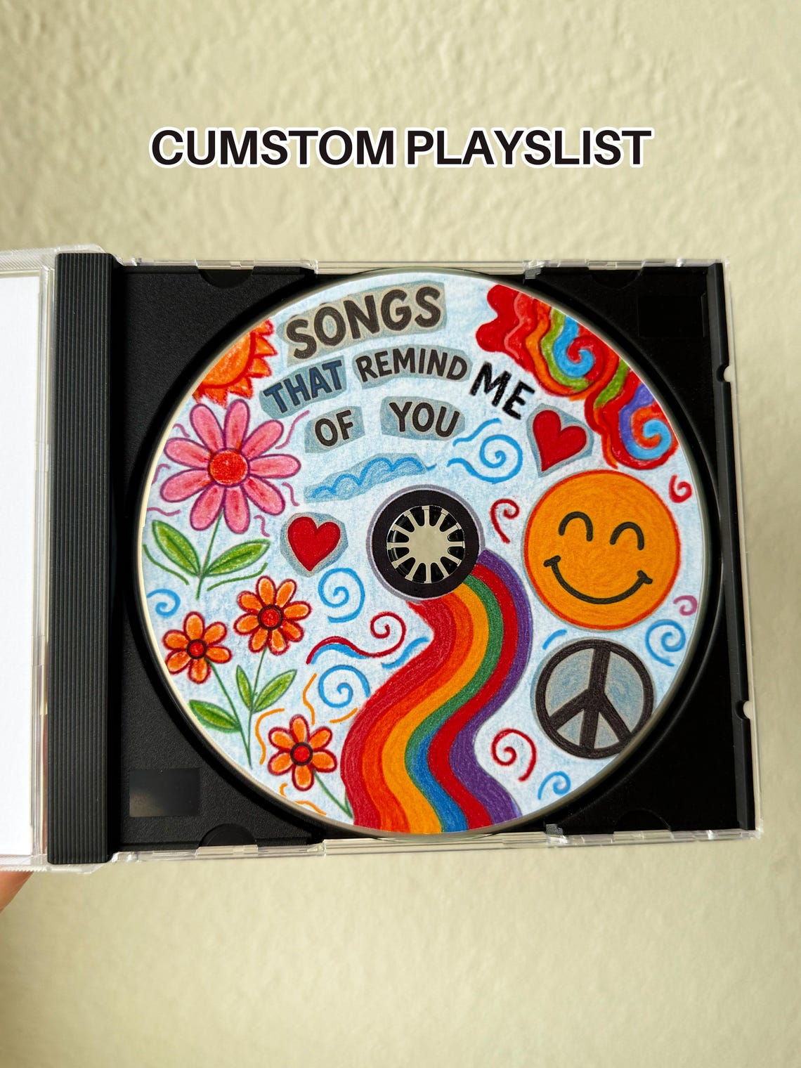 Custom CD Mixtape: Personalized Playlist, Unique Music Gift - Etsy