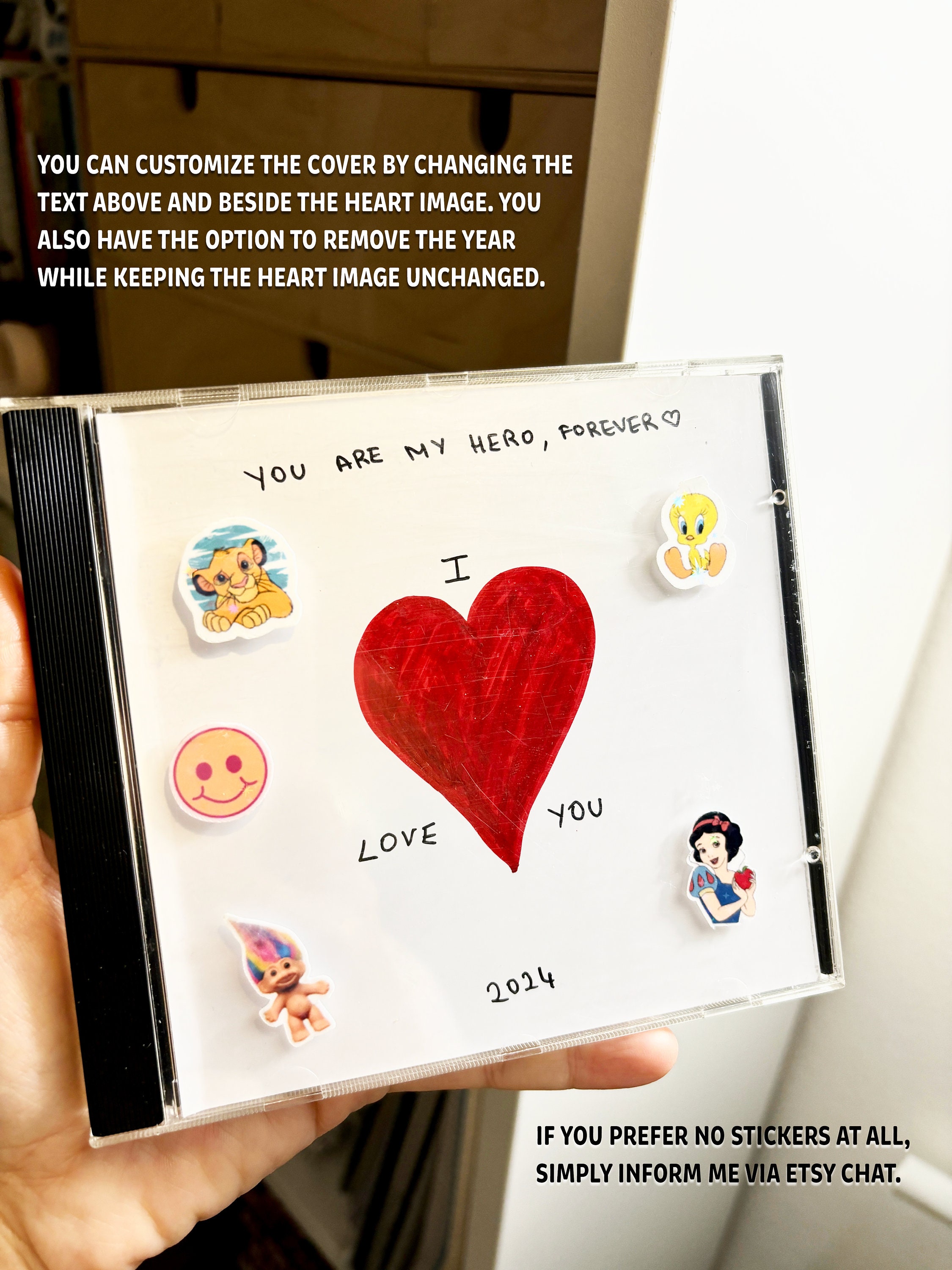 Make Your Own CD Mixtape, Custom Cd, Personal Mixtape, Personalized ...