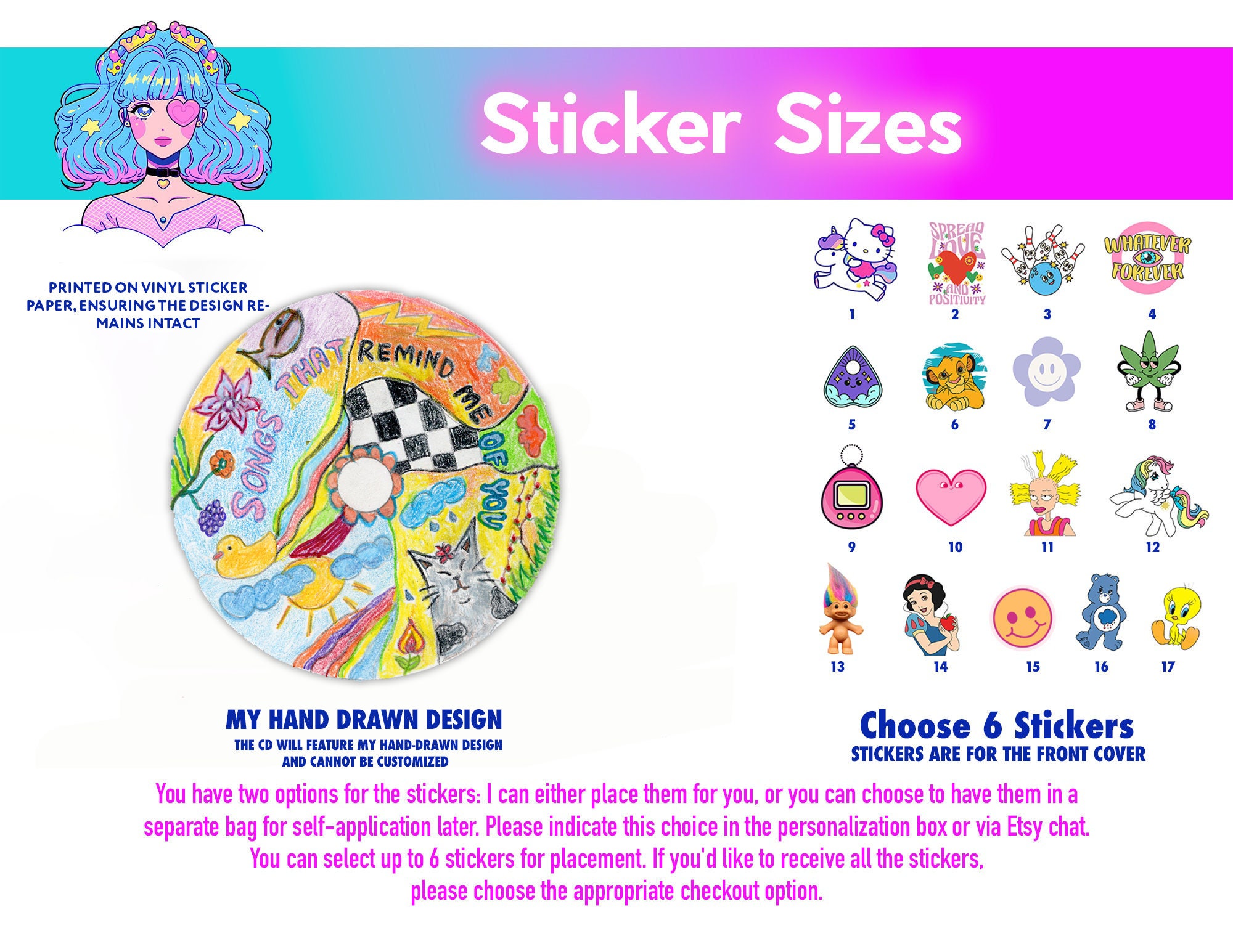 Make Your Own CD Mixtape, Custom Cd, Personal Mixtape, Personalized ...