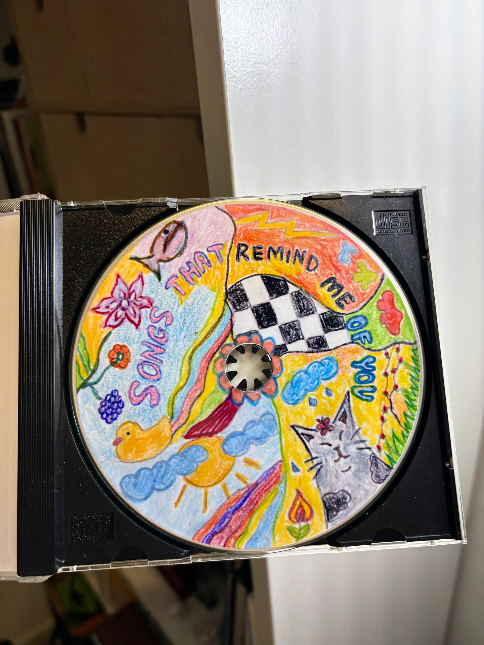 Make Your Own CD Mixtape, Custom Cd, Personal Mixtape, Personalized ...