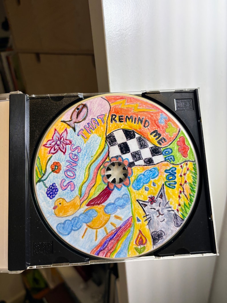 Make Your Own CD Mixtape, Custom Cd, Personal Mixtape, Personalized ...
