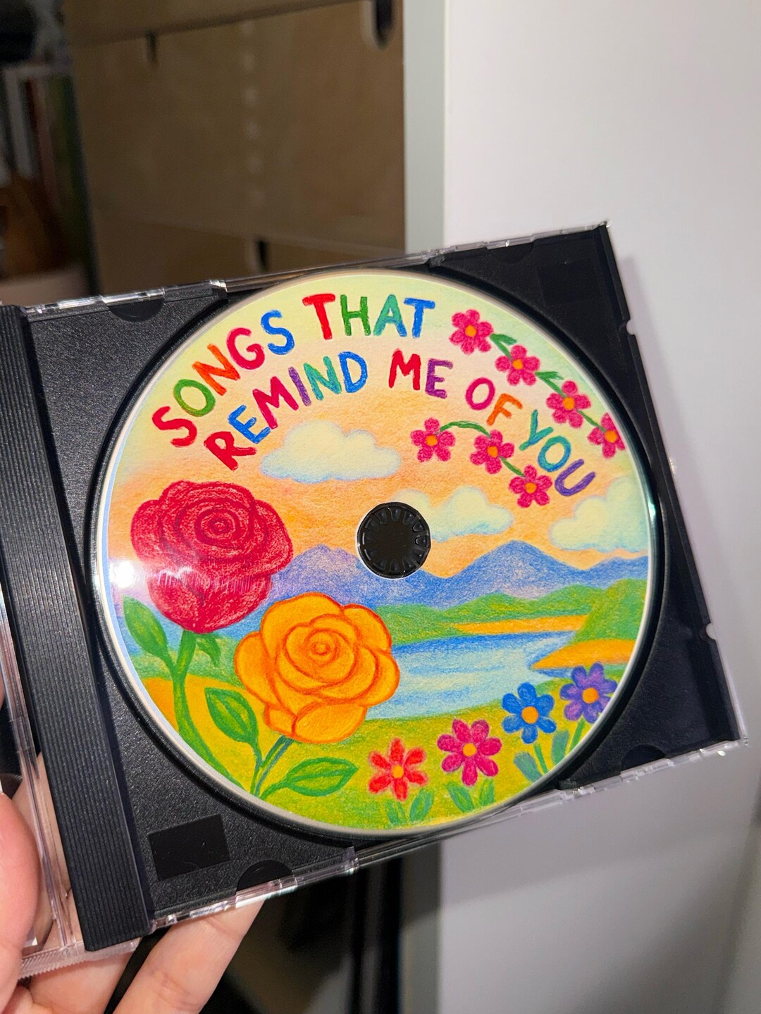 Custom Mixtape CD With Personalized Playlist – Unique Gift for Music ...