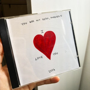 Make Your Own CD Mixtape, Custom Cd, Personal Mixtape, Personalized ...