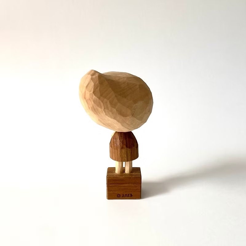 Human Teardrop Head Figure - Etsy