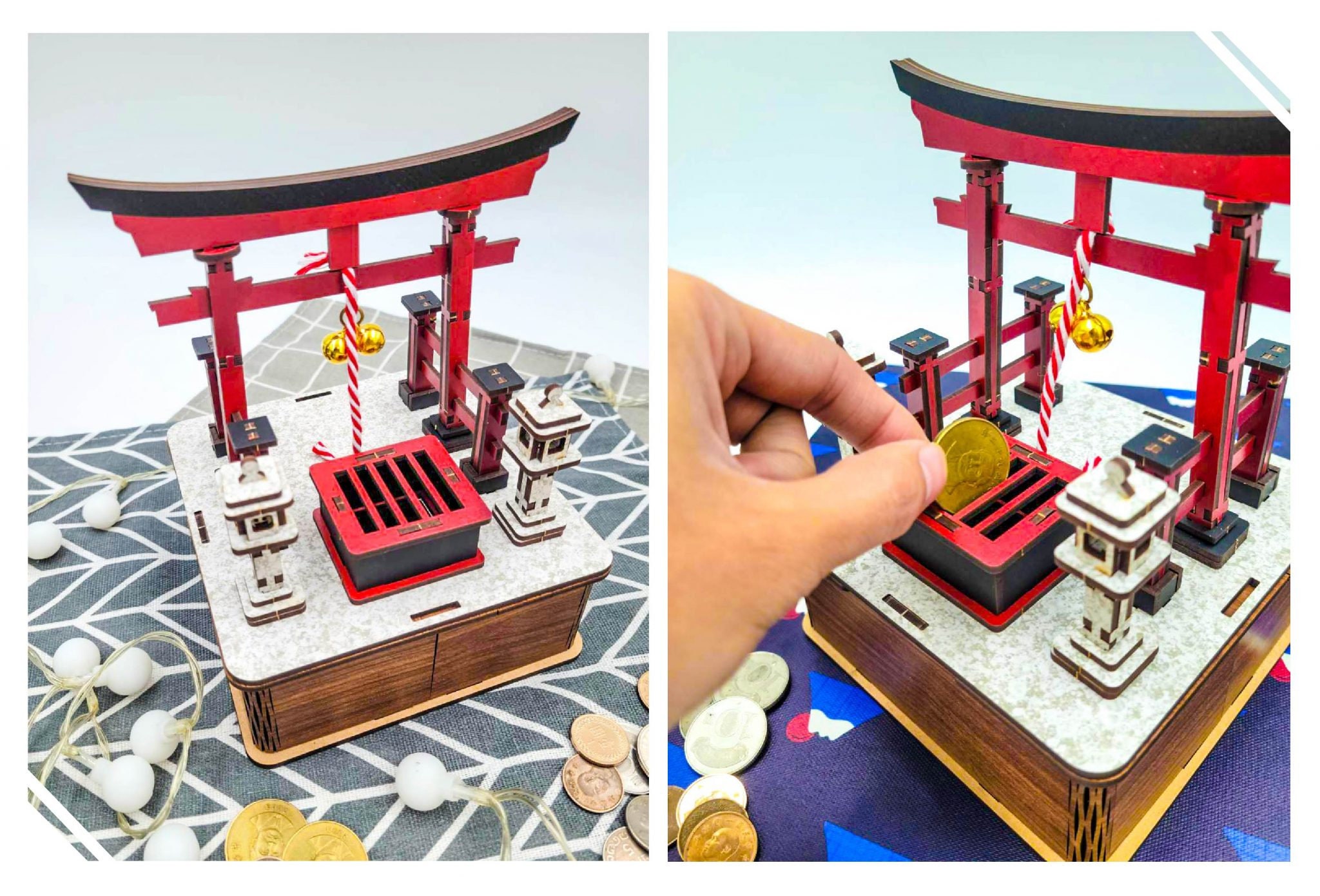 Japanese Money Box - Etsy