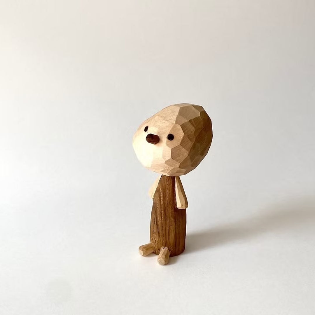 Cute Little Handmade Child Sculpture - Etsy