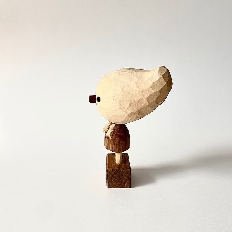 Human Teardrop Head Figure - Etsy
