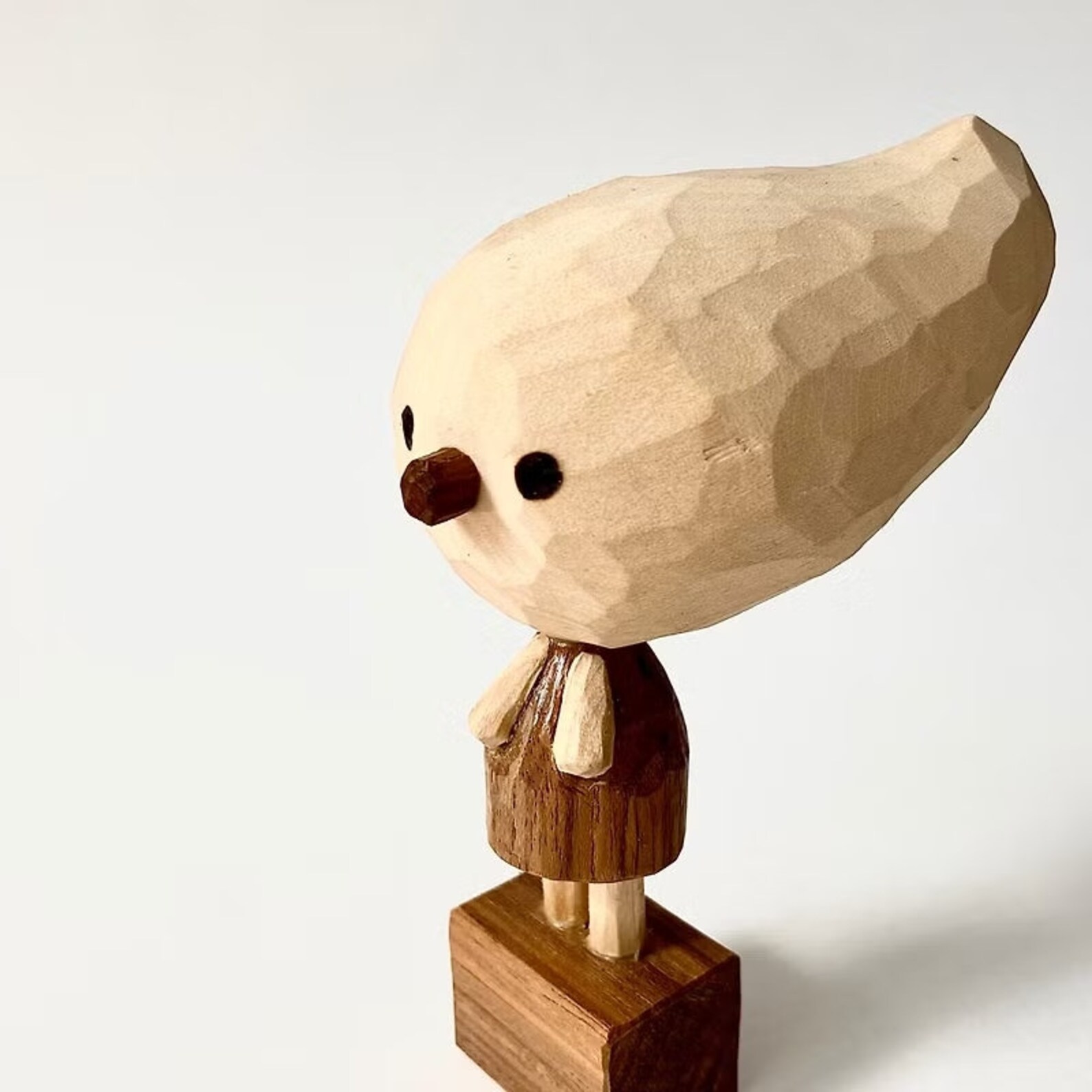 Human Teardrop Head Figure - Etsy