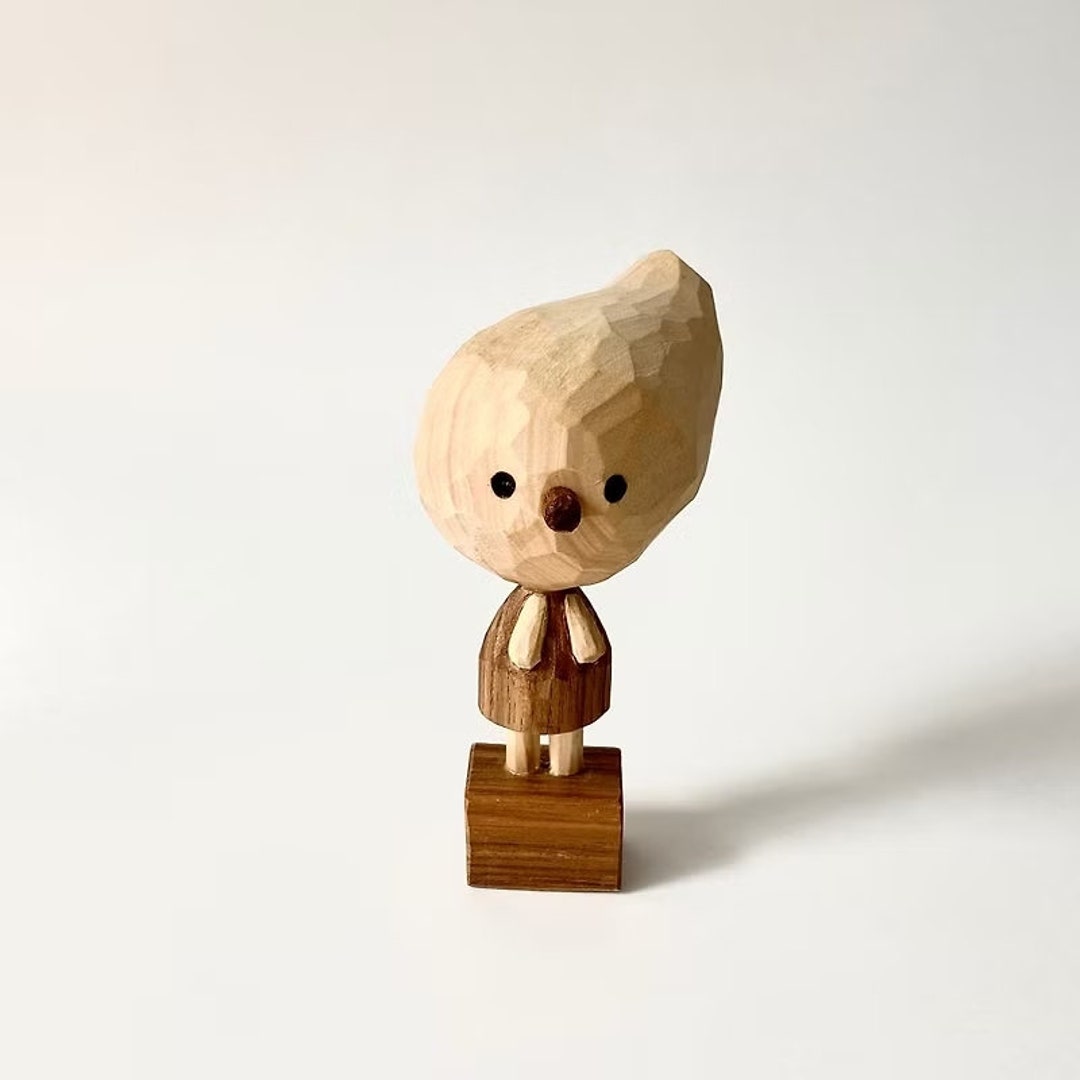 Human Teardrop Head Figure - Etsy