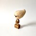 Human Teardrop Head Figure - Etsy