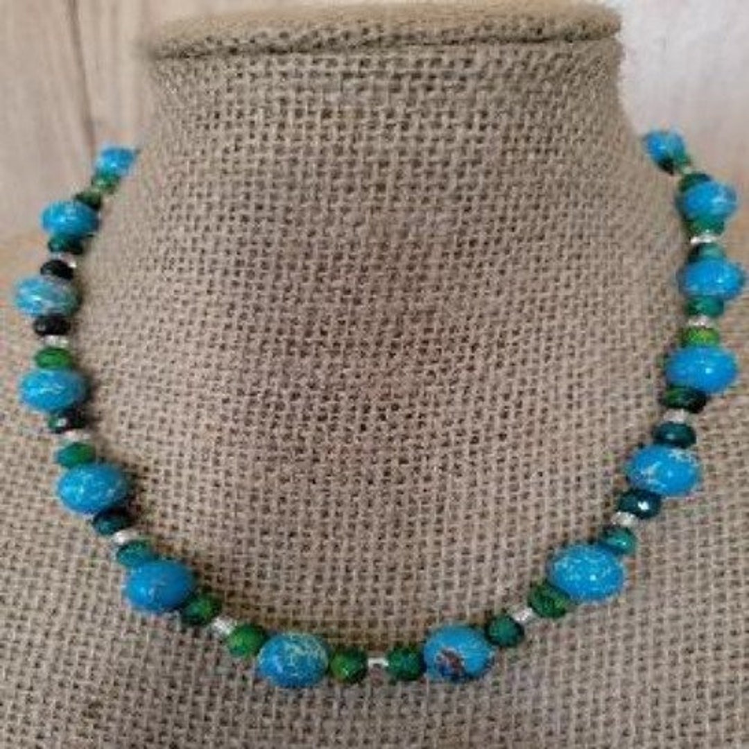 1-of-a-kind Stretchy Beaded Single Strand Necklaces - Etsy