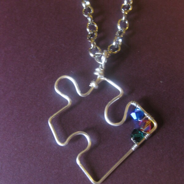 Autism Necklace - Etsy