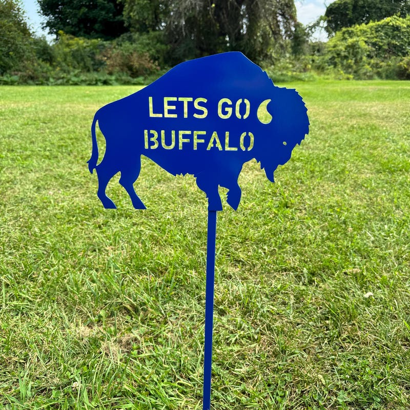 Buffalo Bills Sign - Etsy