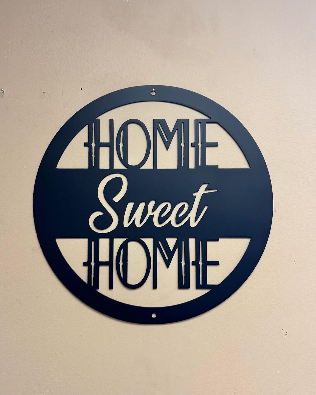 Home Sweet Home Wall Decor - Etsy