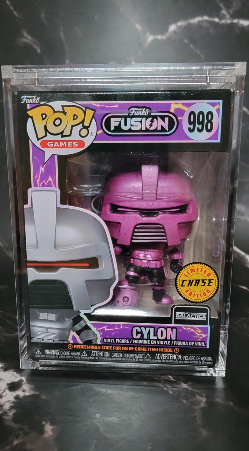 Funko Pop! Battlestar Galactica Funko Fusion Cylon Chase - Etsy